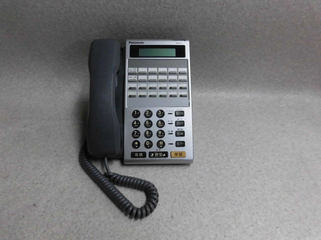【楽天市場】【中古】VB-E411DP-KS Panasonic/パナソニック Acsol-V/Acsol-One 12キーカナ表示停電電話機【ビジネスホン 業務用 電話機】：日商電販 楽天市場店