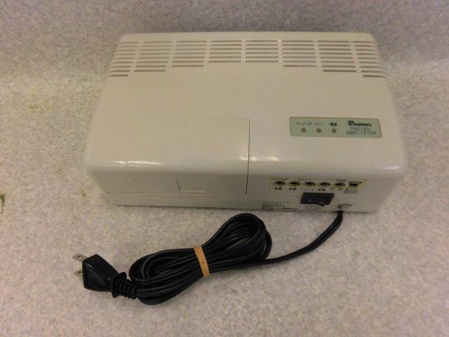 【楽天市場】【中古】【壁掛けなし】FG-203 Noboru/ノボル ページングアンプ【ビジネスホン 業務用 電話機 本体】：日商電販 楽天市場店