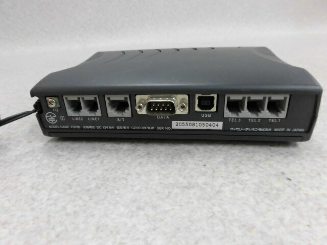 【楽天市場】【中古】FD780 ファミリー ISDN/TA・3ポート ISDNターミナルアダプタ【ビジネスホン 業務用 電話機 本体】：日商電 ...