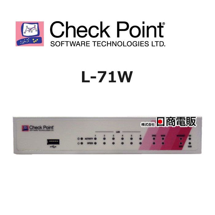 【楽天市場】【中古】L-71W Check Point 統合脅威管理(UTM)【ビジネスホン 業務用 電話機 本体】：日商電販 楽天市場店