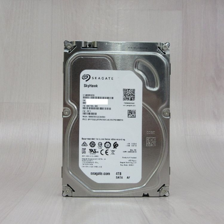 【楽天市場】【中古】【消去証明書付】 ST4000VX000 Seagate SkyHawk 4TB 監視用途専用ドライブ 【ビジネスホン ...