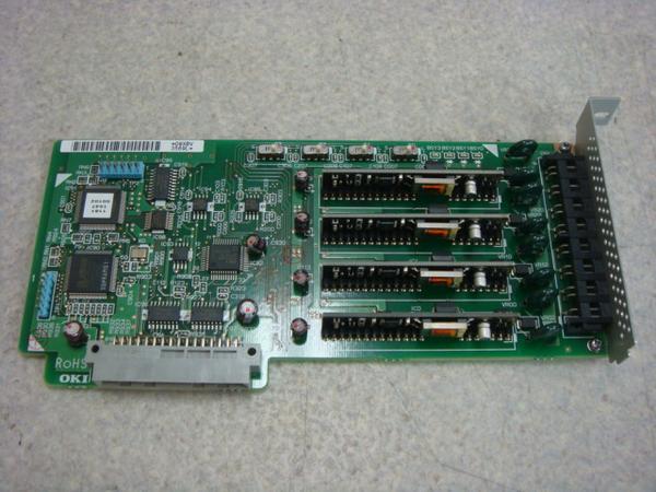 【楽天市場】【中古】BX050-4COT/2 沖電気/OKI IPStageSXアナログ外線ユニット【ビジネスホン 業務用 ユニット】：日商電販 楽天市場店