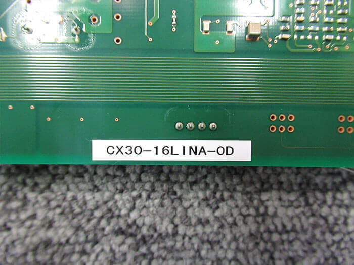 【楽天市場】【中古】CX30-16LINA-OD 日立/HITACHI CX9000M型一般内線TELユニット【ビジネスホン 業務用 電話機 本体】：日商電販 楽天市場店