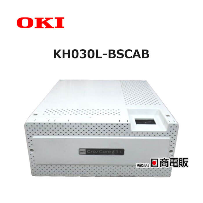 【楽天市場】【中古】 KH030L-BSCAB (4YB1261-1001P020) 沖 / OKI CrosCore 3 L型主装置 【ビジネスホン 業務用 電話機 本体】：日商電販 楽天市場店