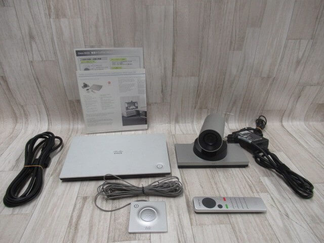 【楽天市場】【中古】 TTC7-21 CISCO/シスコ TelePresence SX20 テレビ会議システム 【ビジネスホン 業務用 ...