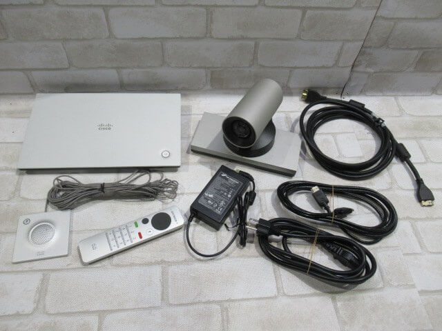 【楽天市場】【中古】 TTC7-21 シスコ / CISCO TelePresence SX20 テレビ会議システム カメラ / マイク ...