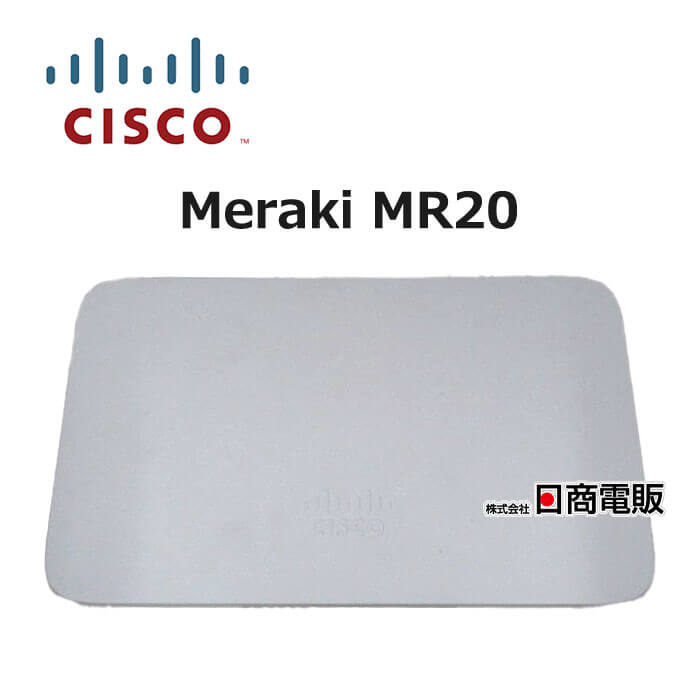【楽天市場】【中古】【AC付】 MR20-HW CISCO / シスコ Meraki MRシリーズ 無線LANアクセスポイント 【ビジネスホン 業務用 電話機 本体】：日商電販 楽天市場店