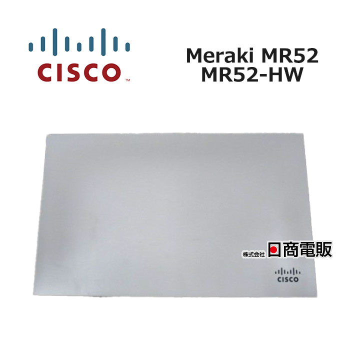 【楽天市場】【中古】【AC無】 MR52-HW CISCO / シスコ Meraki MRシリーズ 無線LANアクセスポイント 【ビジネスホン ...