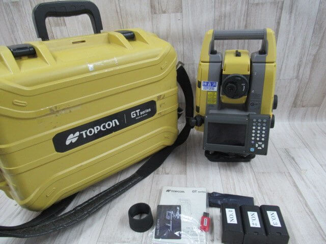【楽天市場】【中古】 GT-505 TOPCON/トプコン GTシリーズ トータルステーション 測量機器 自動視準 土木基本CE 【ビジネス ...