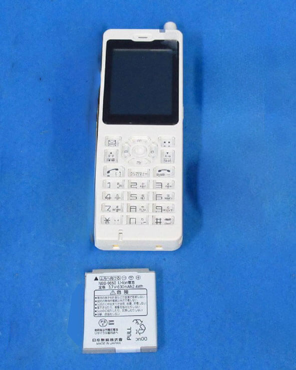 【楽天市場】【中古】【充電台無、本体・電池のみ】WX01J B F 富士通 構内PHS電話機【ビジネスホン 業務用 電話機 本体】：日商電販 楽天市場店