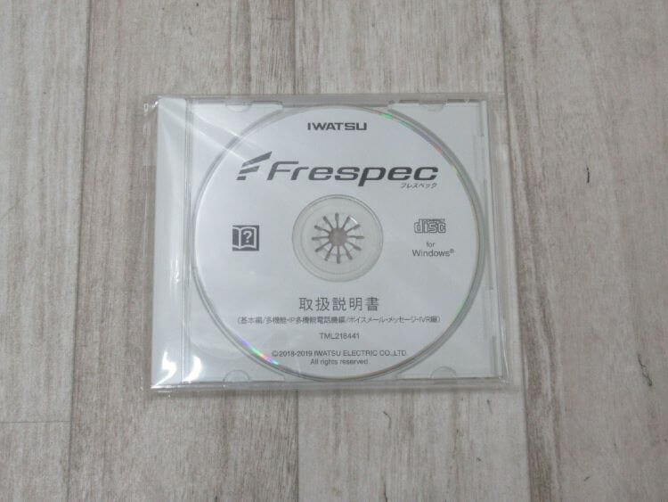 【楽天市場】【未使用品】 岩通 Frespec 取扱説明書(CD-ROM) 基本編/多機能・IP多機能電話機編/ボイスメール・メッセージ・IVR編 【ビジネスホン 業務用 電話機 本体】：日商 ...