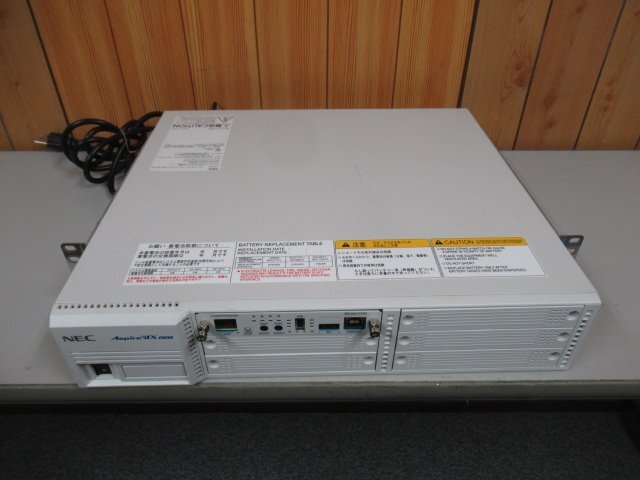 【楽天市場】【中古】 IP9D-6KSU-A1 NEC Aspire WX plus 主装置 【ビジネスホン 業務用 電話機 本体】：日商電販 楽天市場店