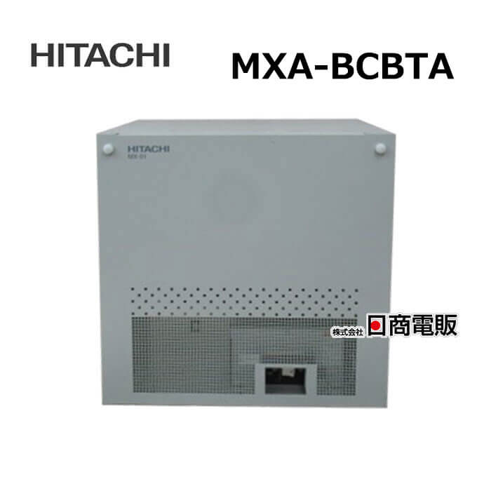 【楽天市場】【中古】 MXA-BCBTA MXA-P-MCNTSOFTA MXA-CCUC-0C IP MXA-RTMA-0A 日立 NETTOWER MX-01 主装置 【ビジネスホン 業務 ...