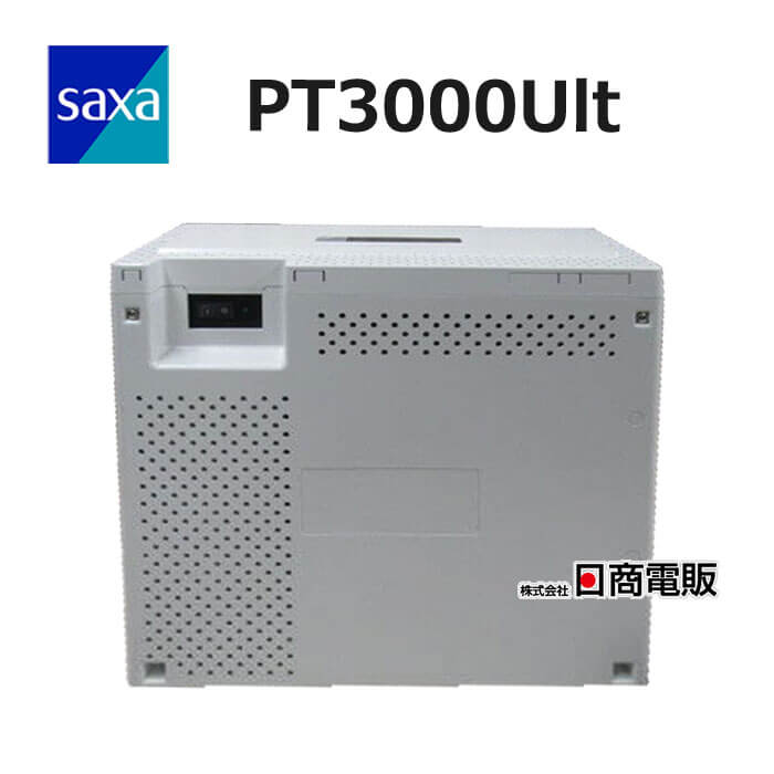【楽天市場】【中古】 PT3000Ult SAXA/サクサ PLATIAIII 主装置 【ビジネスホン 業務用 電話機 本体】：日商電販 楽天市場店