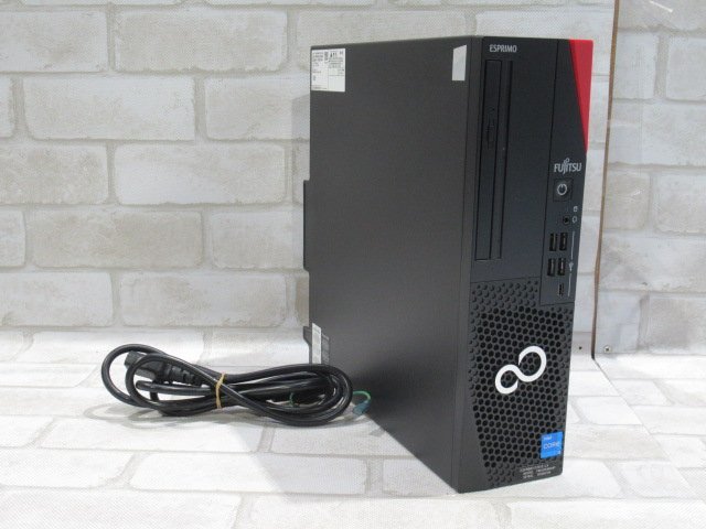 【楽天市場】【中古】 ESPRIMO D7012/LX 富士通 デスクトップPC 【 Win11 Pro / Core i5-12500 / ...