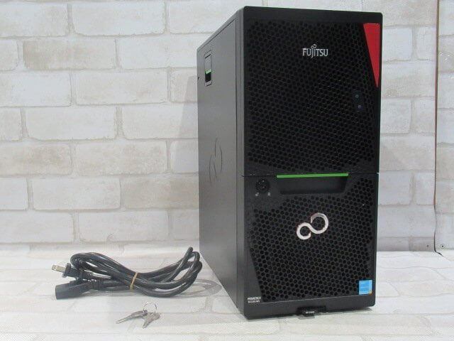 【楽天市場】【中古】【OS無】【鍵付】 PRIMERGY TX1310 M5 富士通 サーバー 【 Pentium Gold G6405 ...