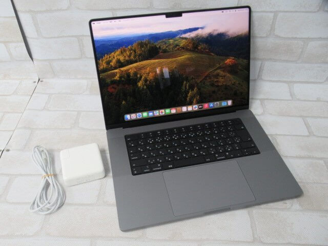 【楽天市場】【中古】 Apple A2485 MacBook Pro 16インチ,2021 【 Apple M1 Pro / 32GB ...