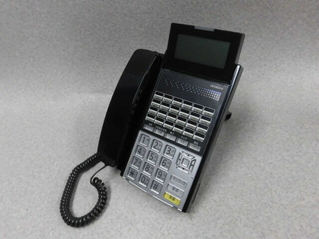 【楽天市場】【中古】HI-24F-TELSDBKA日立/HITACHI 多機能電話機【ビジネスホン 業務用 電話機 本体】：日商電販 楽天市場店