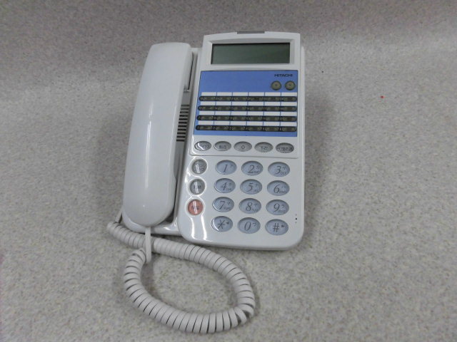 【楽天市場】【中古】HI-24C-TELSD-N日立/HITACHI CX/MX24ボタン標準電話機【ビジネスホン 業務用 電話機 本体】：日商電販 楽天市場店