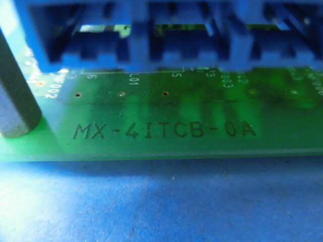 【楽天市場】【中古】MX-4ITCB-OA + MX-2DSUB-OA(2枚)日立/HITACHI MX200/300IP主装置用ISDN4外線ユニット(DSU付)【ビジネスホン 業務用 ...