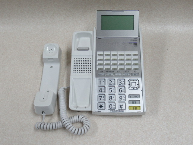 【楽天市場】【中古】HI-24F-TELPFA 日立/HITACHI MX-01 24ボタンアナログ停電電話機【ビジネスホン 業務用 電話機 本体】：日商電販 楽天市場店