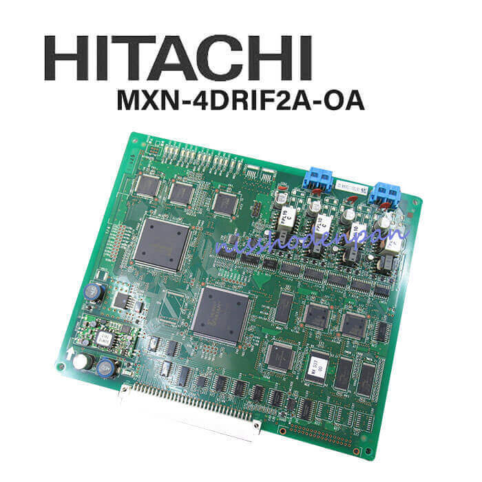 【楽天市場】【中古】MXN-4DRIF2A-OA日立/HITACHI MX900IP4回路2Wデジタル無線ユニット【ビジネスホン 業務用 電話機 本体】：日商電販 楽天市場店