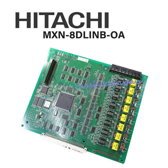【楽天市場】【中古】MXN-8DLINB-OA 日立/HITACHI MX900IP 8多機能電話機ユニット【ビジネスホン 業務用 電話機 本体】：日商電販 楽天市場店