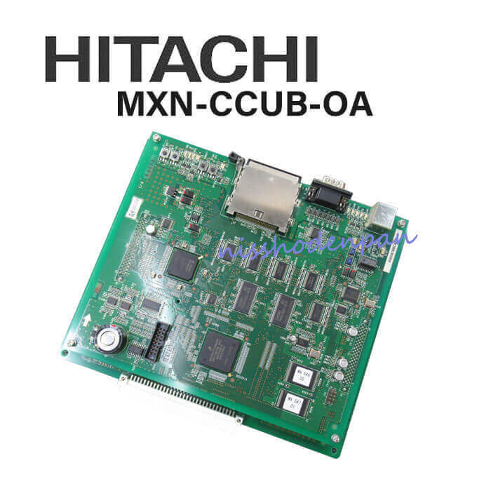 【楽天市場】【中古】MXN-CCUB-OA + MXN-CCUB-OA SUB + MXN-PBXSOFTA 日立/HITACHI MX900IP 共通制御ユニット + 共通制御サブユニット ...