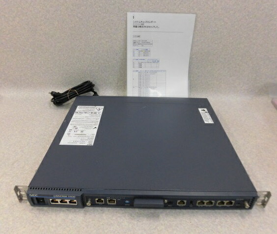 【楽天市場】【中古】SV83 EX CPUM-B NEC SV8300 主装置 PCPro【ビジネスホン 業務用】：日商電販 楽天市場店