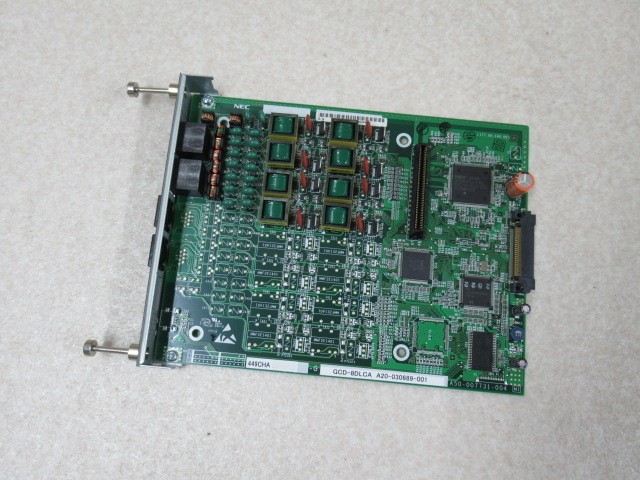 【楽天市場】【中古】GCD-8DLCANEC UNIVERGE SV9300/SV9500 【ビジネスホン 業務用 電話機 基板】：日商電販 ...