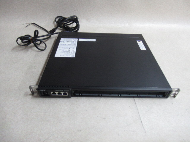【楽天市場】【中古】 SV93 BSC CPUM-C NEC UNIVERGE SV9300 コミュニケーションサーバ 【ビジネスホン 業務用 ...