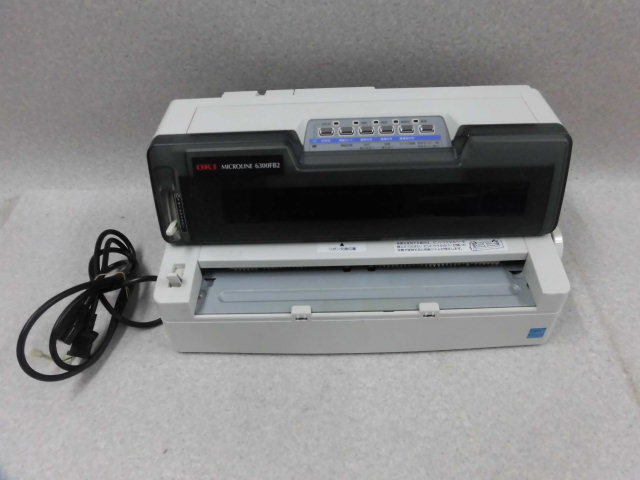 【楽天市場】【中古】MICROLINE 6300FB2沖/OKIドットインパクトプリンター【ビジネスホン 業務用 電話機 その他】：日商電販 楽天市場店