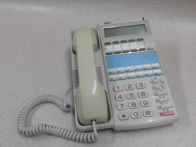 【楽天市場】【中古】MKT/E-12D形 沖/OKI DI2120 電話機【ビジネスホン 業務用 電話機 本体】：日商電販 楽天市場店