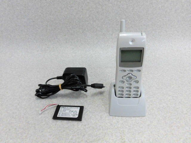 【楽天市場】【中古】UM7700-ホンタイ/NB Panasonic/パナソニック製 SAXA/サクサデジタルコードレス電話機【ビジネスホン 業務用 電話機 本体】：日商電販 楽天市場店