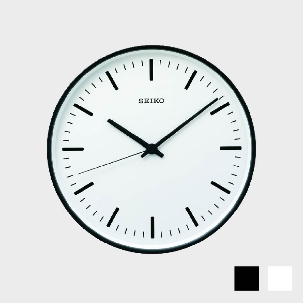 【楽天市場】SEIKO/STANDARD Analog Clock/Lサイズ Φ310/KX308【楽ギフ_包装選択】：designshop