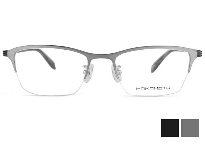 【楽天市場】ハマモト HAMAMOTO ht-115 日本製 伊達 度付き 老眼鏡 遠近両用 チタン メタル メガネ めがね 眼鏡 メンズ レディース 新品 送料無料 51 19 ht9：アイカフェ