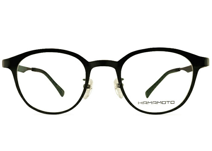 【楽天市場】ハマモト HAMAMOTO HT-348 日本製 チタン ボストン 軽量 伊達 度付き 老眼鏡 遠近両用 メガネ めがね 眼鏡 新品 送料無料 47 22 ht2：アイカフェ