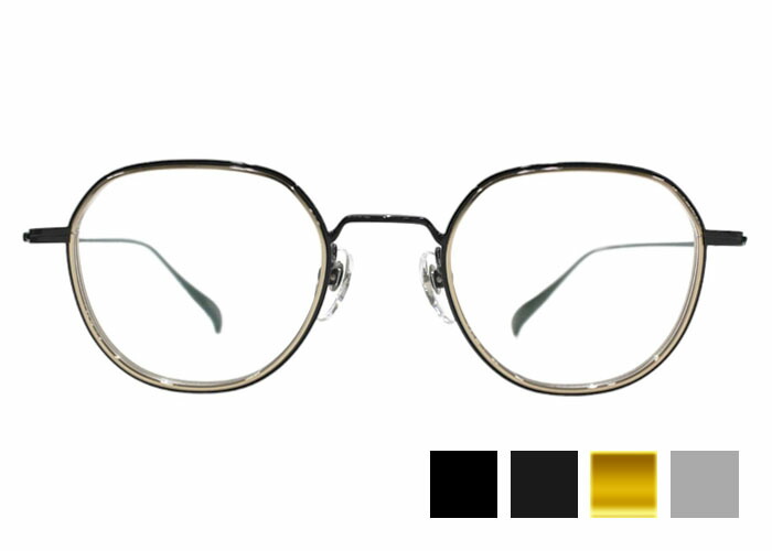 【楽天市場】ハマモト HAMAMOTO ht-360 46 23 ht 日本製 伊達 度付き チタン ボストン メンズ レディース 老眼鏡 遠近両用 メガネ めがね 眼鏡 新品 送料無料：アイカフェ