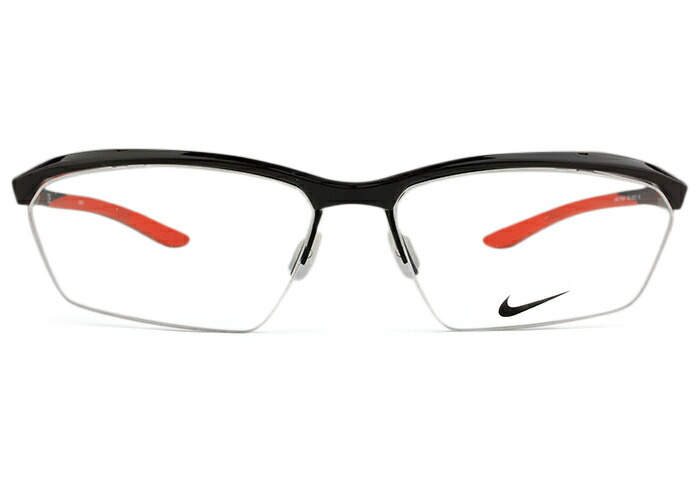 【楽天市場】ナイキ NIKE 7140af 028 60サイズ ブラック 伊達 度付き 大きい メガネ めがね 眼鏡 メンズ 新品 送料無料 ...
