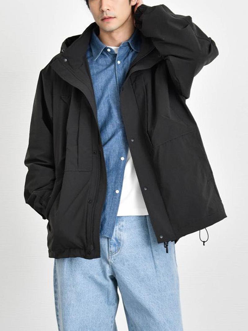 【楽天市場】テクニカル2WAYマウンテンパーカー：Dcollection