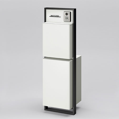 【楽天市場】リクシル 機能門柱FS 組み合わせ例-11 門柱＋ポスト前取り出し＋スマート宅配ポストTB サイン 表札 おしゃれ 屋外 LIXIL リフォーム DIY：リフォームおたすけDIY楽天市場店