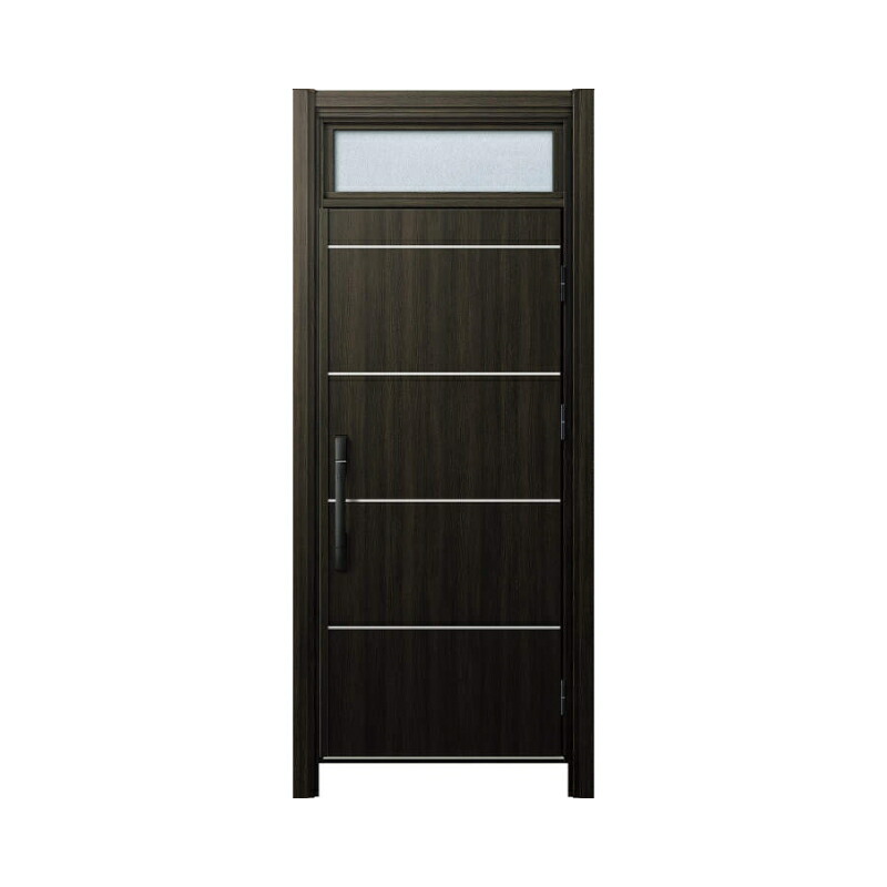 【楽天市場】リフォーム 玄関ドア YKKap ドアリモ D30 断熱ドア D2仕様 シンプル F08 片開き ランマ付 オーダーサイズ W569～982×H2023～2600リフォーム DIY ...