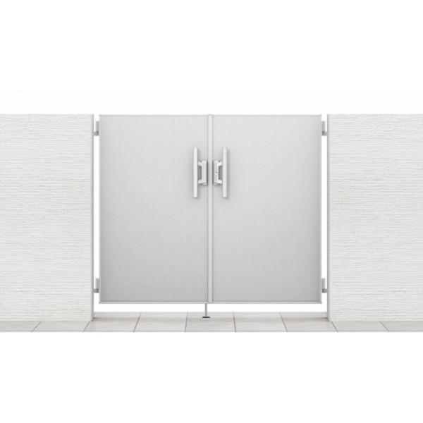 【楽天市場】門扉 リクシル 開き門扉AA FM1型 両開き 08-12/08-14/08-16 柱使用 W1600(800+800)×H1200/1400/1600mm LIXIL 開き門扉 ...