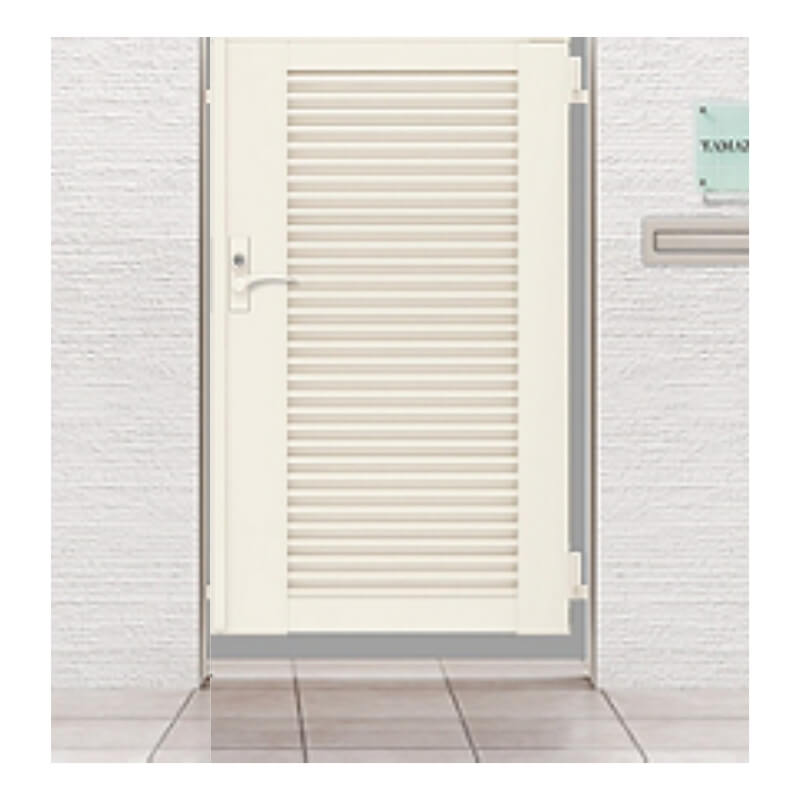 【楽天市場】開き門扉AB YM1型 片開き 埋込使用 呼称06-10 扉寸法W600×H1000mm リクシル LIXIL 開き門扉 おしゃれ シンプル リフォーム：リフォームおたすけDIY楽天市場店