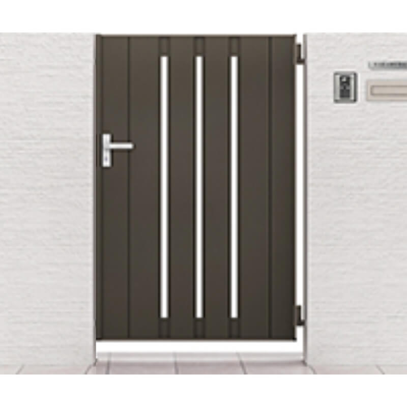 【楽天市場】開き門扉AB TS2型 片開き 埋込使用 呼称09-14 扉寸法W900×H1400mm リクシル LIXIL 開き門扉 おしゃれ シンプル リフォーム：リフォームおたすけDIY楽天市場店