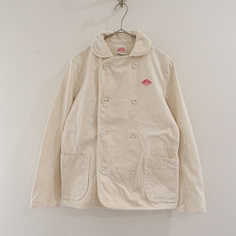 【楽天市場】ダントン DANTON コットンキャンバスダブルジャケット -【中古】【50D22】【高価買取中】：ブランド古着買取drop