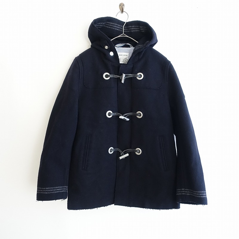 【楽天市場】ナティック NATIC ダッフルハーフコート M【中古】【22L22】【高価買取中】：ブランド古着買取drop