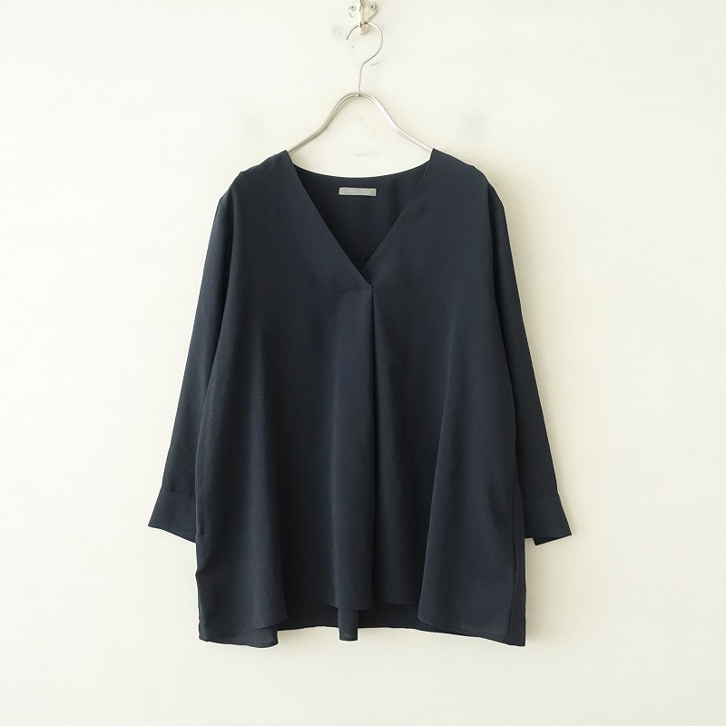 【楽天市場】【定価2.5万】 セオリー theory luxe Vネックブラウス 38【中古】【60J32】【高価買取中】：ブランド古着買取drop