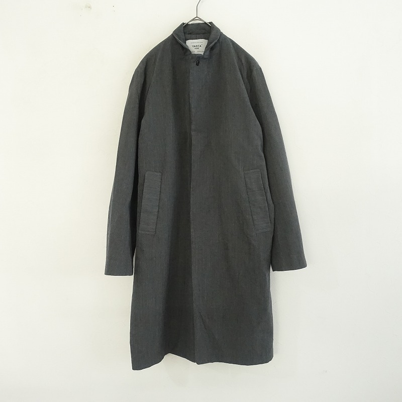 【楽天市場】//ヤエカパーク YAECA PARK 1550034 ウールチェスターコート S 【中古】【42K32】：ブランド古着買取drop