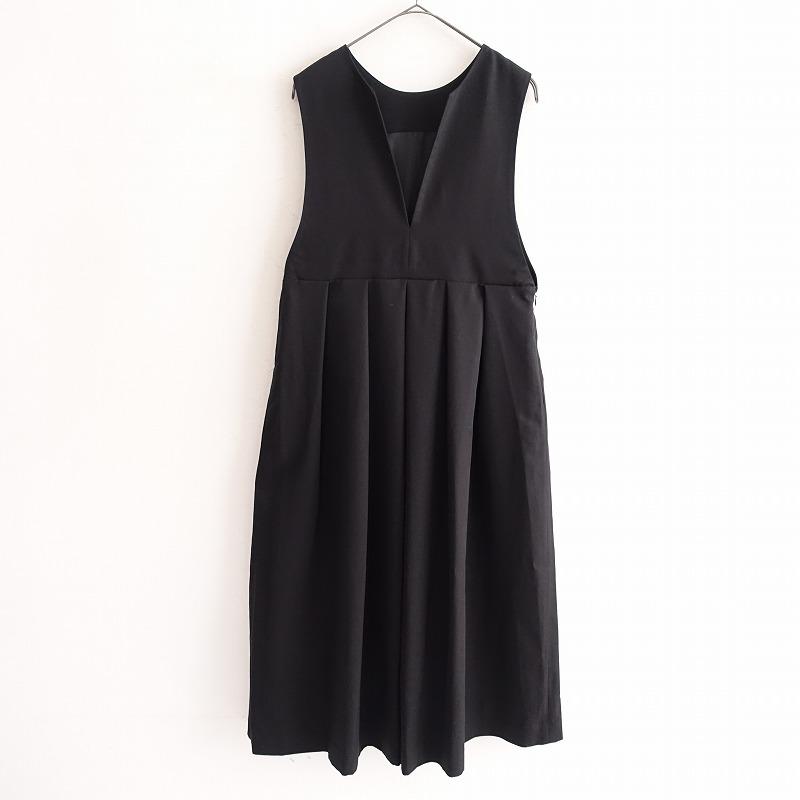 【楽天市場】//ケービーエフ KBF キーネックBIGプリーツジャンパースカート 36 【中古】【92K32】：ブランド古着買取drop